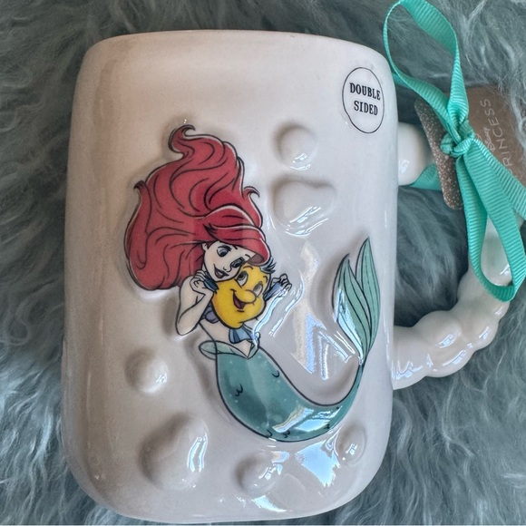 Rae Dunn | Dining | Rae Dunn Disney The Little Mermaid Coffee Mug W3d ...